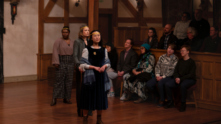 Angela Iannone is King Lear | American Shakespeare Center