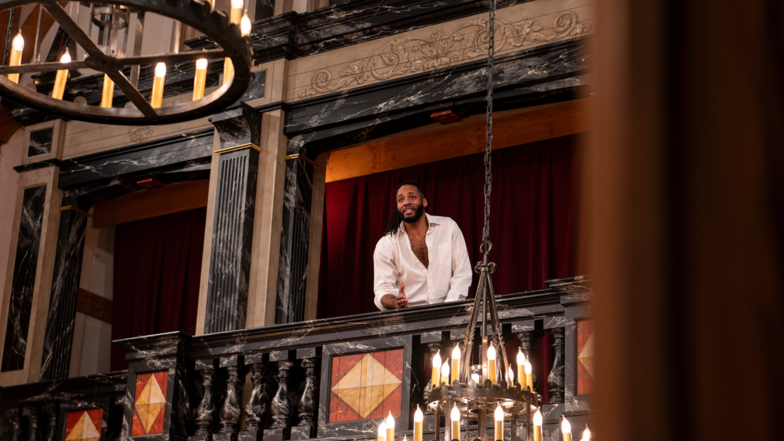 Angela Iannone is King Lear | American Shakespeare Center