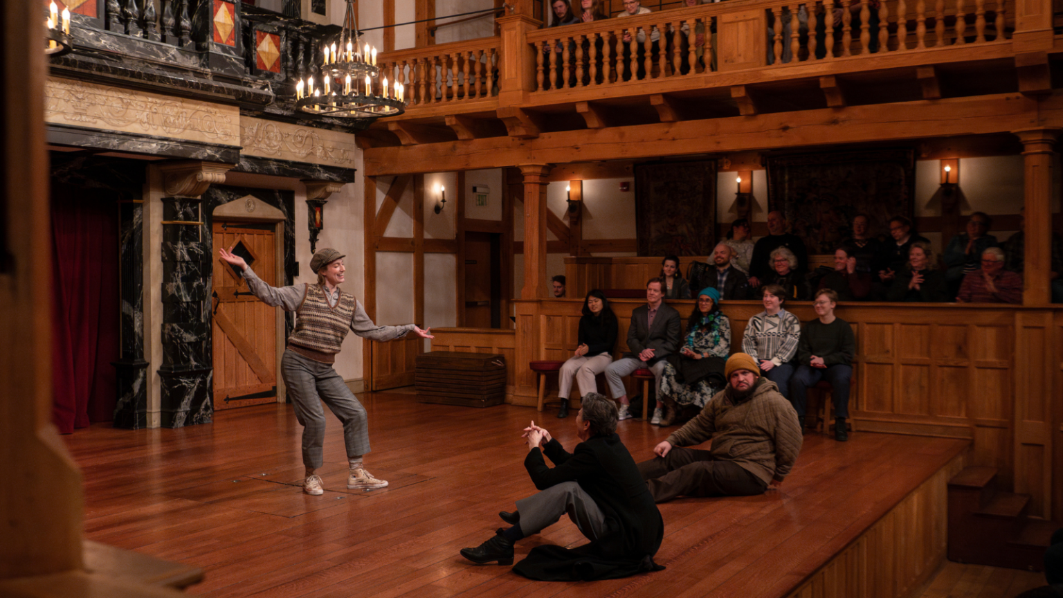 Angela Iannone is King Lear | American Shakespeare Center