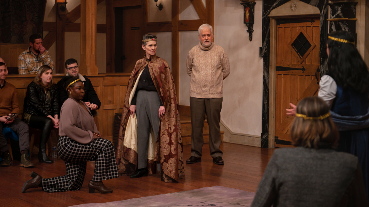 Angela Iannone is King Lear | American Shakespeare Center