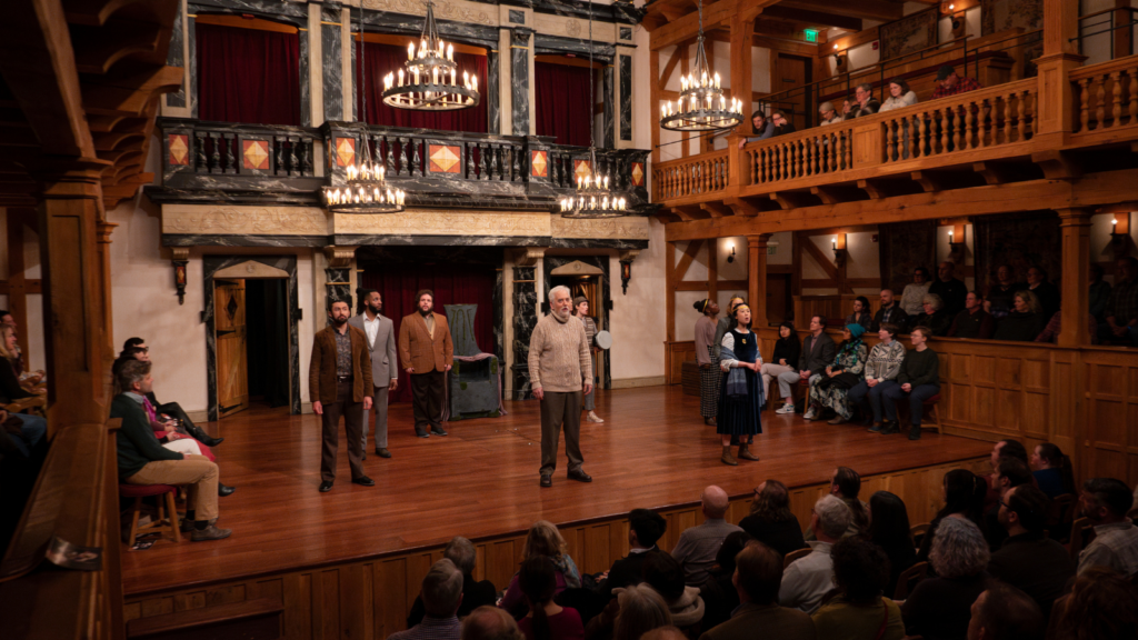 Angela Iannone is King Lear | American Shakespeare Center