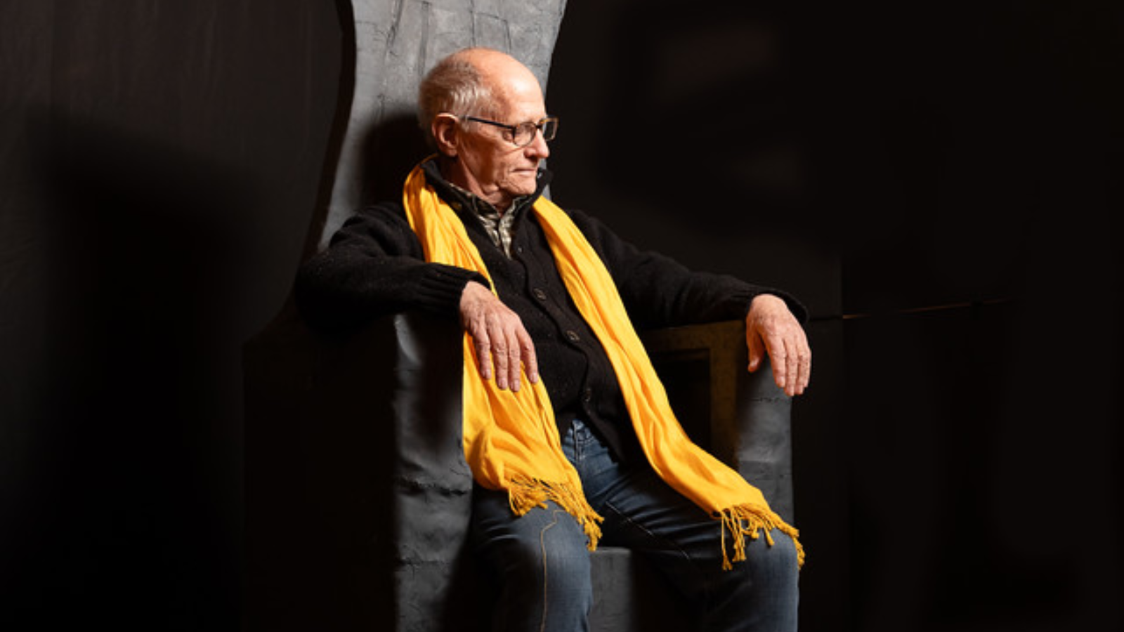 Angela Iannone is King Lear | American Shakespeare Center