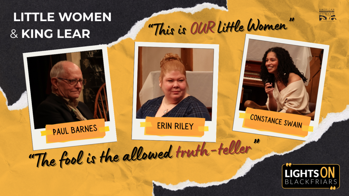 Erin Riley | American Shakespeare Center