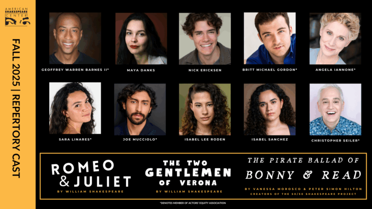 ASC Fall 2025 Directors & Cast Announcement