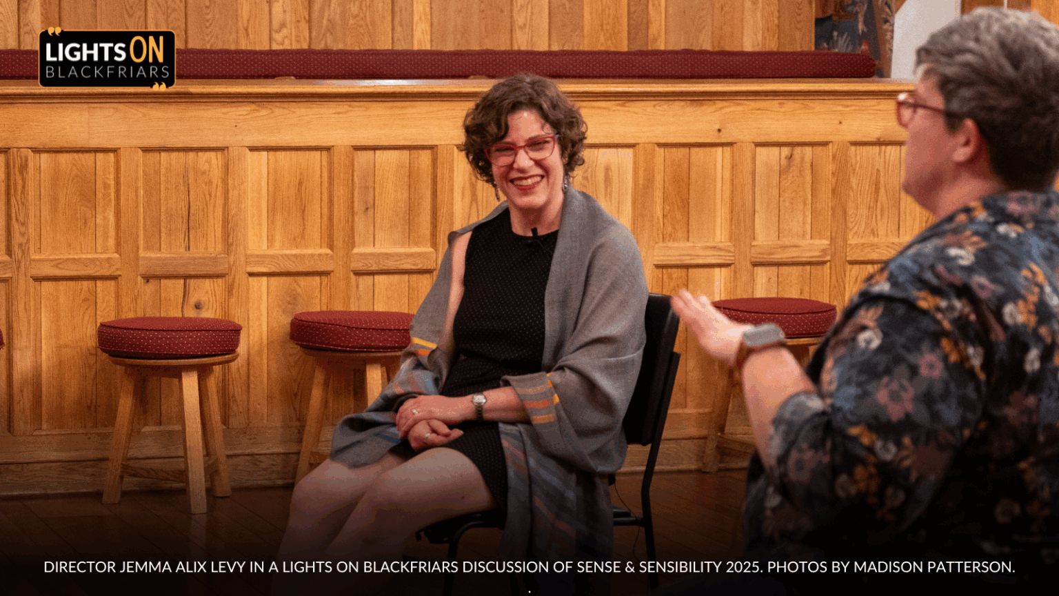 Lights ON Blackfriars | American Shakespeare Center