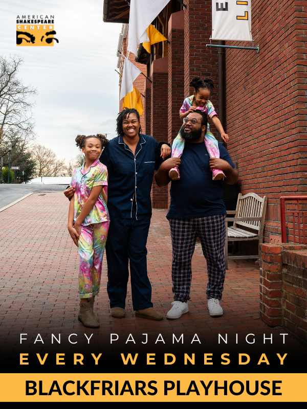 Fancy Pajama night at A Christmas Carol | ASC