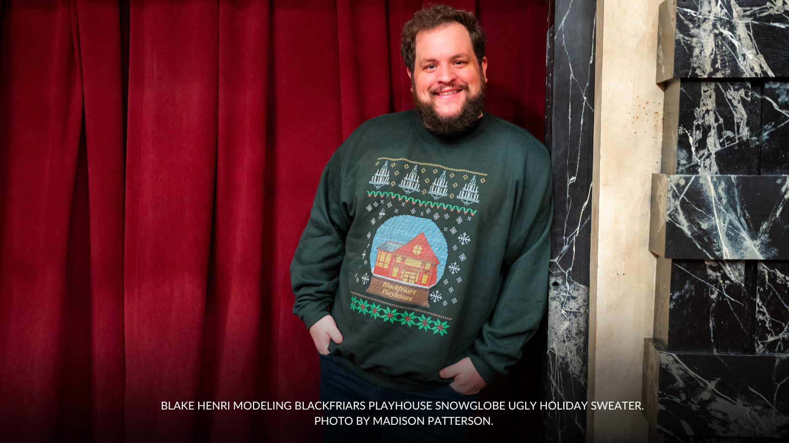 Lights ON Blackfriars: Stephanie Holladay Earl & A Christmas Carol | ASC